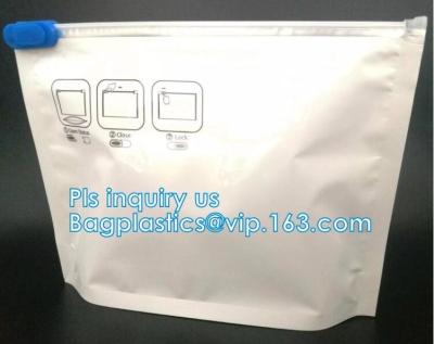 Cina Stia sulle borse resistenti della serratura dello zip del bambino, borse d'imballaggio sicure per i bambini della prova dell'odore per la compressa d'imballaggio, sacchetto per l'erba Incen in vendita