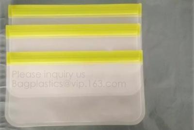 China Reusable food storage PEVA snack bag for custom,Clear PEVA Toy Organization Storage Bag for Christmas bagease bagplastic for sale