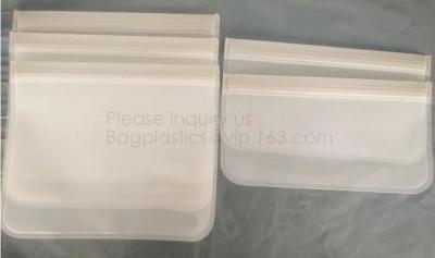 China Reusable food storage PEVA snack bag for custom,Clear PEVA Toy Organization Storage Bag for Christmas bagease bagplastic for sale