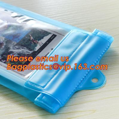 Cina I nuovi prodotti caldi innaffiano la borsa asciutta impermeabile del PVC del telefono cellulare di casi del telefono cellulare della prova per il regalo promozionale, il PVC m. impermeabile in vendita