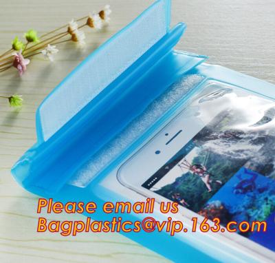 Cina I nuovi prodotti caldi innaffiano la borsa asciutta impermeabile del PVC del telefono cellulare di casi del telefono cellulare della prova per il regalo promozionale, il PVC m. impermeabile in vendita