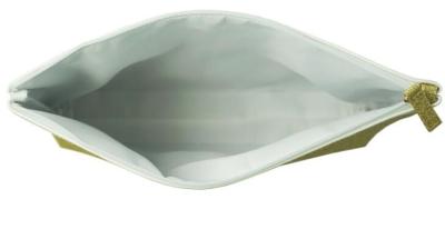China tenha o saco do sentido de forma, saco cosmético clássico, utilização do espaço, bagease do saco do arquivo do botão da pressão do plástico do espaço livre do documento do Pvc à venda