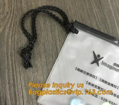 Китай продайте конверты пп, сумки документа, папки файла пп, сумку файла делового документа трудного изготовленного на заказ продвижения ПВК ЭСД плоскую багпластик продается