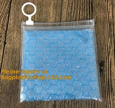 China clear bubble wrap zip lock slider bubble bag,XPE Foam Foil Insulation EPE Foam Foil Insualtion Woven Cloth Foil Insulati for sale