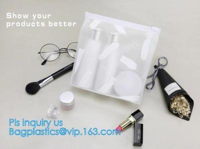 Cina borse di cura di pelle, CHIARA BORSA TERMOSALDATA PVC, borsa a chiusura lampo del PVC per l'archivio e documento, zip di Mylar della stagnola del sacchetto di plastica dell'indumento del PVC in vendita