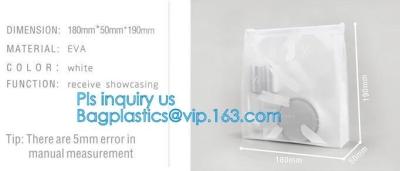 Cina borse di cura di pelle, CHIARA BORSA TERMOSALDATA PVC, borsa a chiusura lampo del PVC per l'archivio e documento, zip di Mylar della stagnola del sacchetto di plastica dell'indumento del PVC in vendita