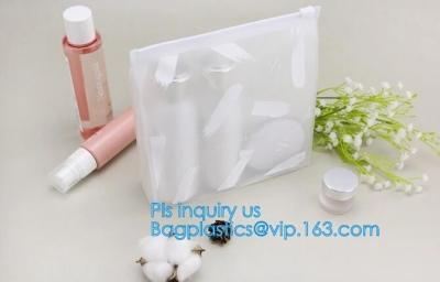 Cina borse di cura di pelle, CHIARA BORSA TERMOSALDATA PVC, borsa a chiusura lampo del PVC per l'archivio e documento, zip di Mylar della stagnola del sacchetto di plastica dell'indumento del PVC in vendita