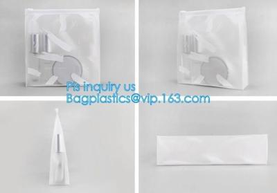 Cina borse di cura di pelle, CHIARA BORSA TERMOSALDATA PVC, borsa a chiusura lampo del PVC per l'archivio e documento, zip di Mylar della stagnola del sacchetto di plastica dell'indumento del PVC in vendita