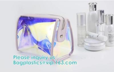 중국 지퍼, 배럴 가방 명백한 PVC 포장 지퍼 백, 배럴 PVC 화장용 가방, 배럴 가방과 비닐 pvc 배럴 화장용 가방 판매용