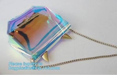 China Jelly PVC Material Candy Color Beach, Women Shoulder Bag, beach bag pvc waterproof shoulder bag small walker tote bags for sale