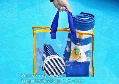 China Men Lady Biodegradable Shopping Bags Sling Shoulder PVC Crossbody for sale