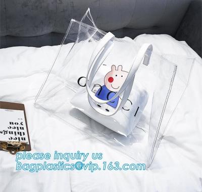Cina Borsa d'annata della Handbag Cheap Wholesale PU/PVC Shoulder bags Crossbody di stile di modo di signora, PVC b della spalla della borsa del progettista in vendita