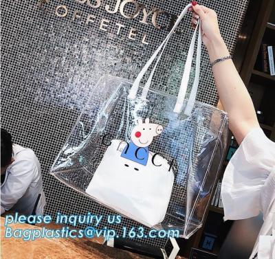 Cina Borsa d'annata della Handbag Cheap Wholesale PU/PVC Shoulder bags Crossbody di stile di modo di signora, PVC b della spalla della borsa del progettista in vendita