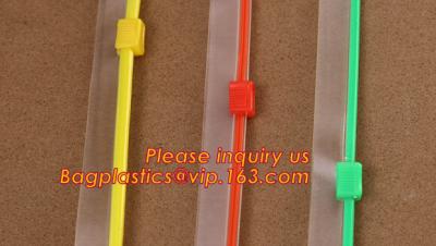 Cina chiusura lampo di plastica della doppia pista dei pp, chiusura lampo della guarnizione del plastiz del pe, chiusura lampo ermetica della guarnizione del PE in vendita
