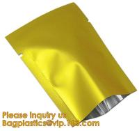 China Tea Stand Up Zip lockkk Bags Biodegradable Environmentally Friendly for sale