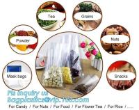 China clear opp/cpp three side seal bag for beans,biscuits,cookies,pp cpp self-adhesive poly bag with glue tape,CPP BOPP plast for sale