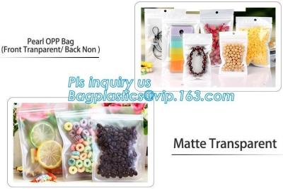 China Snack Zipper Stand Up Pouch Food Flexible Zipper Packaging Square Bottom for sale