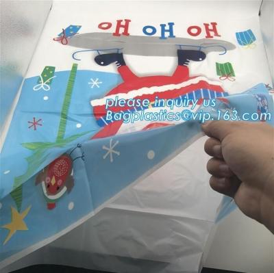 중국 선물, 파티 용품 장식을 위한 36 *48 졸라매는 끈 성탄절 플라스틱 거대기업 산타 누는 산타 누 새로운 트렌드를 도매합니다 판매용