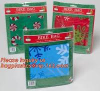 China Gift Toy Drawstring Storage Packing Bag Giant Plastic Gift Poly Santa for sale