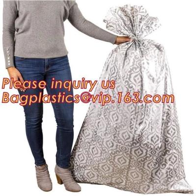 China Bag Jumbo Plastic Poly Bag Holiday Designs 0.02mm - 0.15mm Thickness for sale