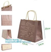 China Customized Luxury Eco Retail Packaging ,  Gift Paper Bag Packaging for sale