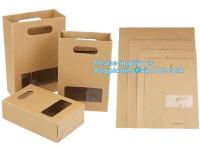 China Paper Eco Retail Packaging Logo Printed Bagease Carrier Handle for sale