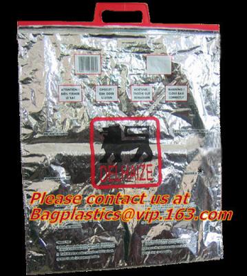 China Bolsos de compras, portador impreso, bolsos de la manija, comprador, portador, bolsos cortados con tintas, mercancía en venta