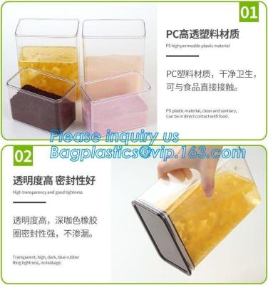 China Rigid Pp Eco Friendly Dinnerware Storage Box Rigid Plastic Boxes for sale