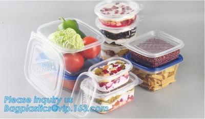 China Transparent Vacuum Fresh Box/ Food Container/Storage Box for Food, Freshness Preservation Food Keeper Box bagease bagpla for sale
