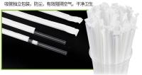 China Biodegradable Eco Friendly Dinnerware PLA Straws Enviroment Friendly Bio PLA Straw for sale