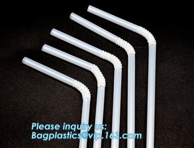China PLA Plastic Biodegradable Straws drinking Disposable straw Enviroment friendly Bio PLA straw,PLA straws 100% Recycled Bi for sale
