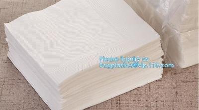 Cina 25pcs per stagnola di oro di Rosa dei tovaglioli di carta del pacchetto 3ply punteggia le progettazioni perfette per le decorazioni delle stoviglie della doccia di bambino di compleanno in vendita
