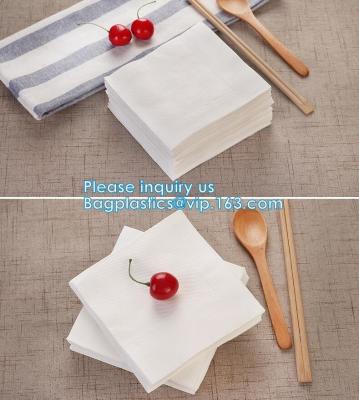 Cina 25pcs per stagnola di oro di Rosa dei tovaglioli di carta del pacchetto 3ply punteggia le progettazioni perfette per le decorazioni delle stoviglie della doccia di bambino di compleanno in vendita