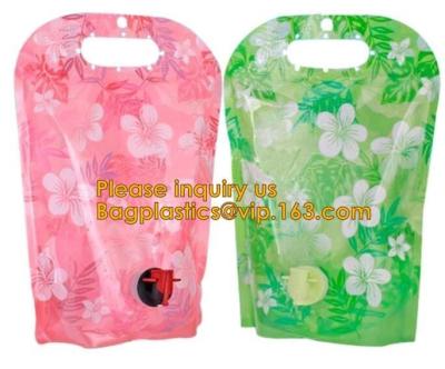 Kundengebundenes 2L~22 L sackt in Verpackentasche der Aluminiumfolie des Kastens mit Tülle 10-Liter-Weintasche im Kasten, Taschen-Wein spo des Safts 5L/10L ein