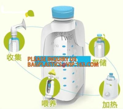 Cina Borsa d'imballaggio di stoccaggio del latte materno del commestibile, borsa del pacchetto del latte materno, coffe al suolo degli alimenti per bambini del sacchetto del latte della borsa riutilizzabile di stoccaggio in vendita