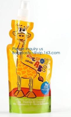 China Custom Logo Printed Bottle Foldable Drinking Collapsible Water Bag,16oz BPA free collapsible water bottle foldable water for sale