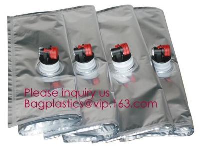 China apple juice aseptic bag in box wine dispenser,wine bag in box,winebag,Laminated bag in box wine dispenser bagease pack for sale