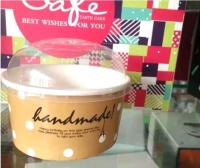 China Eco-friendly icecream cup_Food Grade Eco-friendly icecream cup_Wholesale custom flexo printed paper cup bagease package for sale