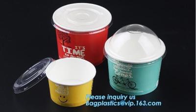 China summer icecream shop paper ice cream cup/container,7 oz ICEcream paper cup made in china,Biodegradable Cups Icecream Pap for sale