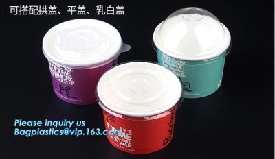 China summer icecream shop paper ice cream cup/container,7 oz ICEcream paper cup made in china,Biodegradable Cups Icecream Pap for sale