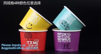 China summer icecream shop paper ice cream cup/container,7 oz ICEcream paper cup made in china,Biodegradable Cups Icecream Pap for sale