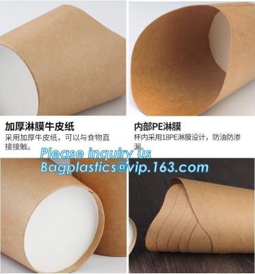 China French fries cone,chips french fries packaging,Size Kraft Cardboard Cone French Fries Printed Paper Cones bagease packag for sale