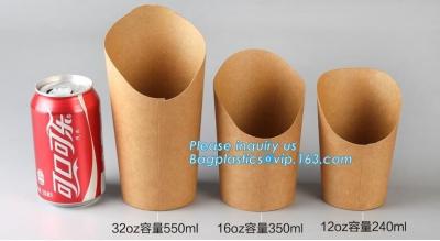 China French fries cone,chips french fries packaging,Size Kraft Cardboard Cone French Fries Printed Paper Cones bagease packag for sale