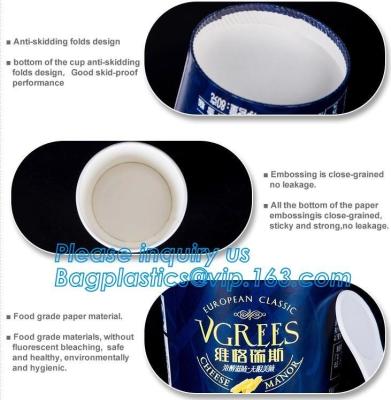 China Qualität-sicherlich hergestellte gestreifte Popcorn-Berufskästen, Offsetdruck- oder flexo Druckpopcorneimer/Papierkastensatz zu verkaufen