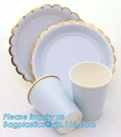 China fancy paper plates,custom printed disposable paper plates,biodegradable eco friendly bagasse plates custom sugarcane dis for sale