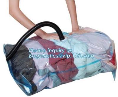 China Raumersparnisvakuumdichtungsbehälter für Hauptlagerung, Vakuumkompressions-Hochzeitskleiderspeichertasche, Raumretter bauscht sich zu verkaufen
