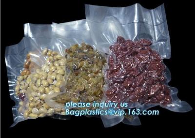 Cina L'alimento risigillabile di goffratura di vuoto insacca per l'umidità amichevole eco- di Rolls del sacchetto di plastica di stoccaggio dell'alimento di vuoto di struttura della famiglia in vendita