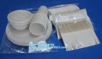 China 100% Biodegradable Sugarcane Cup , Eco Friendly Disposable Dinnerware for sale