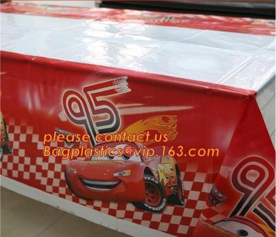 Cina Il partito di Hello Kitty fornisce la doccia di bambino di plastica della decorazione di compleanno dei bambini della tovaglia per le ragazze dei bambini, tema dello Spiderman 1pcs in vendita