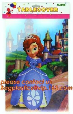 Cina Tovaglia di plastica della decorazione del rifornimento della festa di compleanno della doccia di bambino di Tablecover della tovaglia del punto di Polk, compleanno E delle ragazze del rifornimento del partito in vendita